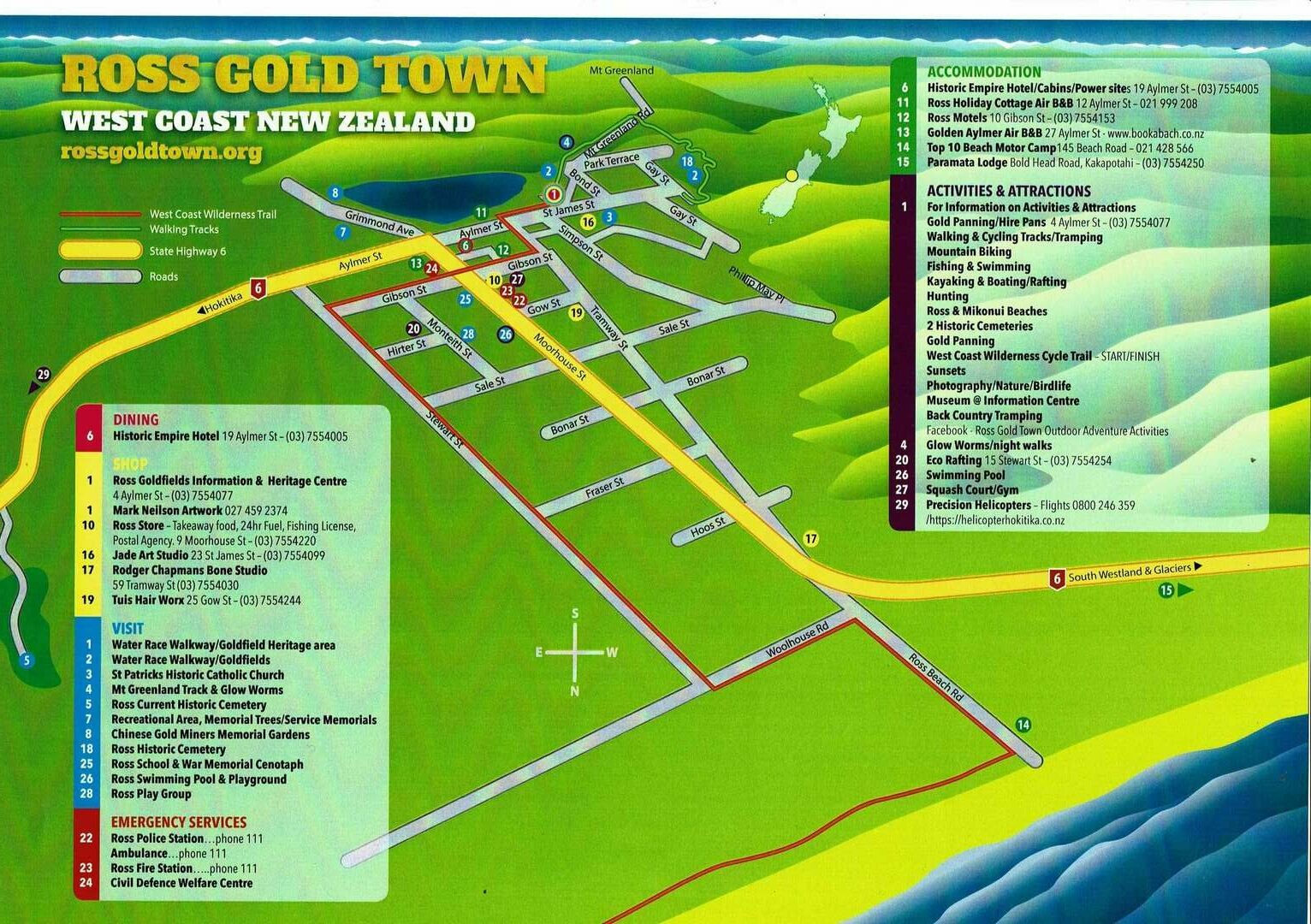 Ross Gold Town | Ross Goldfields
